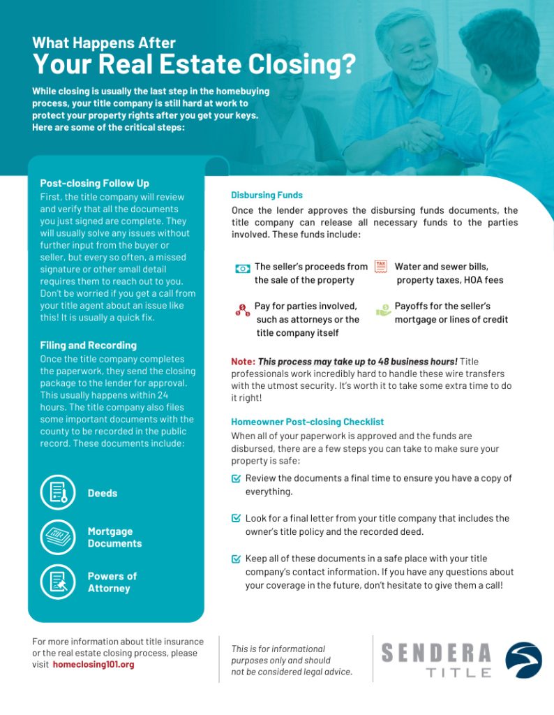 Valuable Links – Sendera Title